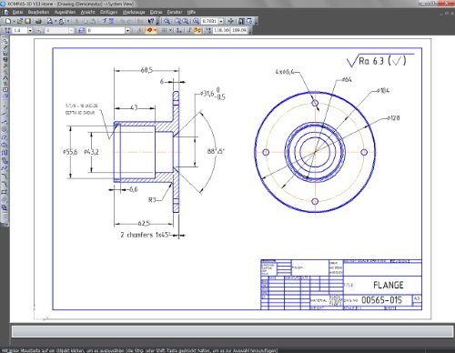 Kompas-3D CAD Home 13 [Download] : Amazon.de: Software