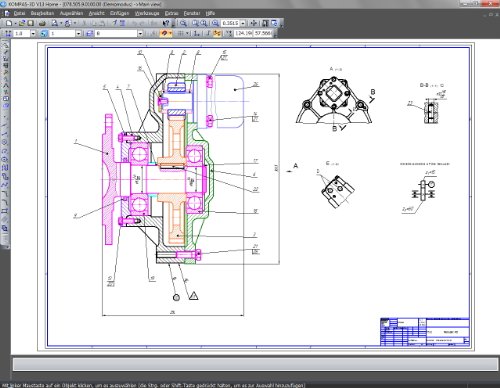 Kompas-3D CAD Home 13 [Download] : Amazon.de: Software