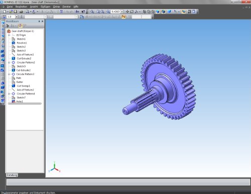 Kompas-3D CAD Home 13 [Download] : Amazon.de: Software