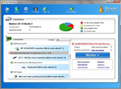 Driver Detective 7 : Amazon.de: Software