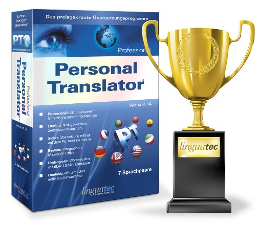 Personal Translator 14 Professional: Das preisgekrönte ...
