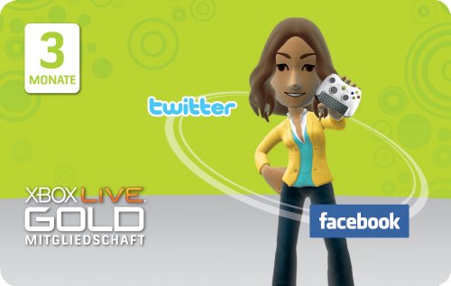 Xbox 360 - Live Gold 3 Monate : Amazon.de: Games