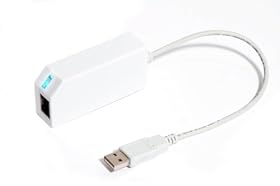 Wii & Wii U LAN Internet Adapter via USB (WiiU kompatibel) : Amazon.de ...