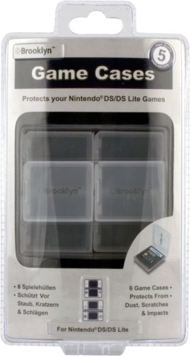 NDS Lite Game Cases (6er Pack) : Amazon.de: Games