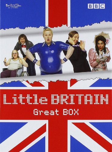 Little Britain / Little Britain Abroad, News, Termine, Streams auf TV ...