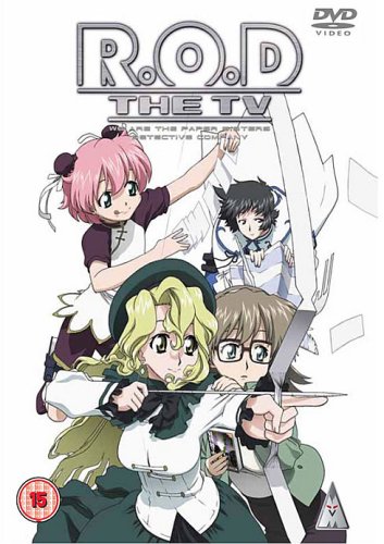 R.O.D. - The TV / Read Or Die: The TV, News, Termine, Streams auf TV ...