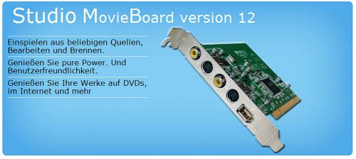 Pinnacle Studio MovieBoard 510 Standard PCI S12: Amazon.de: Computer ...
