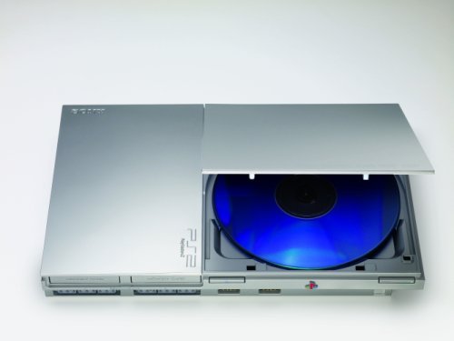 PlayStation 2 - PS2 Konsole, silber Starter Pack (inkl. 2 Dual Shock ...