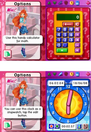 Winx Club - Secret Diary 2009 : Amazon.de: Games