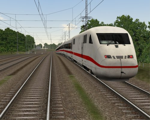 Train Simulator - ProTrain Thema: Hochgeschwindigkeitszüge ICE 1, ICE 2 ...