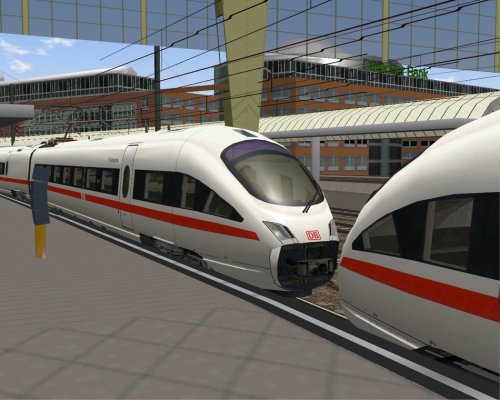 Train Simulator - ProTrain Thema: Hochgeschwindigkeitszüge ICE 1, ICE 2 ...