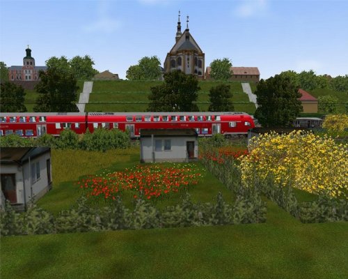 Train Simulator - ProTrain 33: Frankfurt (Oder) - Cottbus : Amazon.de ...