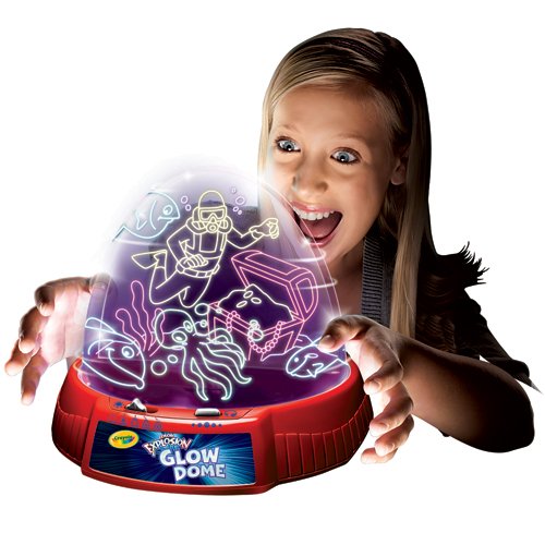 CRAYOLA Color Explosion Glow Dome : Amazon.co.uk: Toys & Games