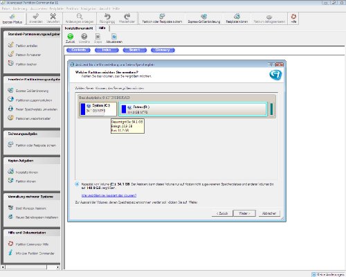 Partition Commander 11 : Amazon.de: Software