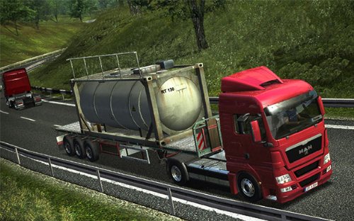 German Truck Simulator : Amazon.de: Games