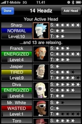 Handy Spiel-GEDDA HEADZ (3 Figuren pro Dose): Amazon.de: Games