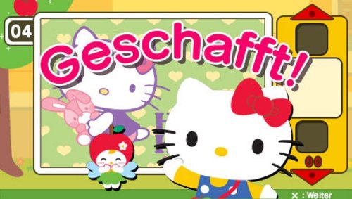 Hello Kitty Puzzle Party : Amazon.de: Games
