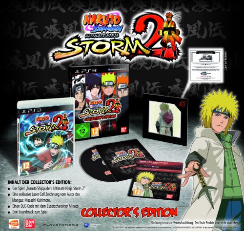 Naruto Shippuden: Ultimate Ninja Storm 2 - Collector's Edition : Amazon ...