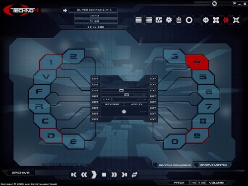 eJay Techno 4 Reloaded : Amazon.de: Software