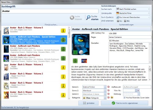 DVD/Video-Archiv 6 : Amazon.de: Software