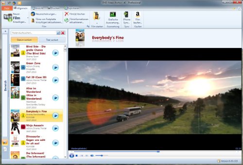 DVD/Video-Archiv 6 : Amazon.de: Software
