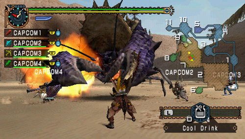 Monster Hunter: Freedom Unite [Essentials] - [Sony PSP] : Amazon.de: Games