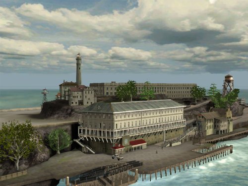 Alcatraz: Die Gefängnis - Simulation - [PC] : Amazon.de: Games