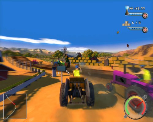 Farm Racer - Das total verrückte Traktor - Rennen - [PC] : Amazon.de: Games