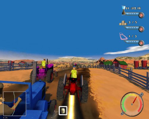 Farm Racer - Das total verrückte Traktor - Rennen - [PC] : Amazon.de: Games