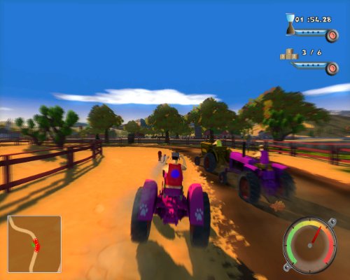 Farm Racer - Das total verrückte Traktor - Rennen - [PC] : Amazon.de: Games