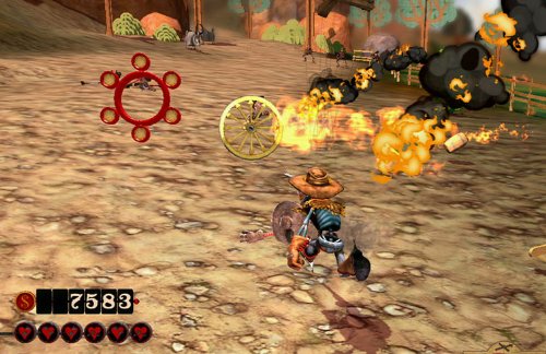 Gunstringer inkl. Fruit Ninja (Kinect erforderlich) - [Xbox 360 ...