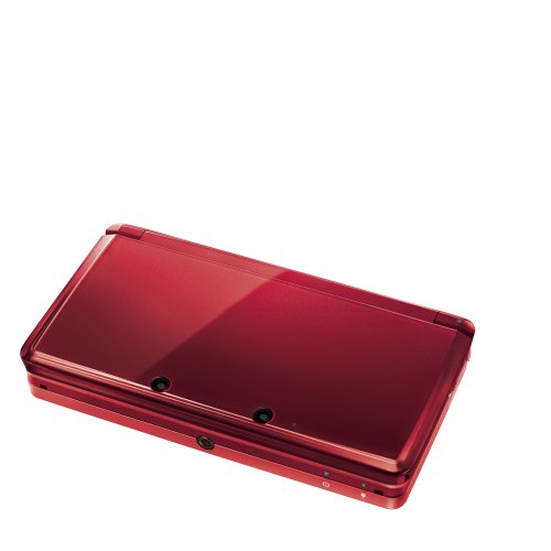 Nintendo 3DS - Konsole, metallic rot : Amazon.de: Games