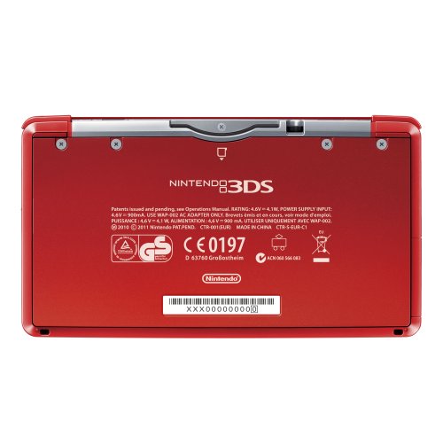 Nintendo 3DS - Konsole, metallic rot : Amazon.de: Games