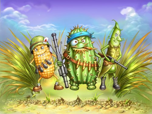 Plants Defense - Verteidige Deinen Garten! : Amazon.de: Games