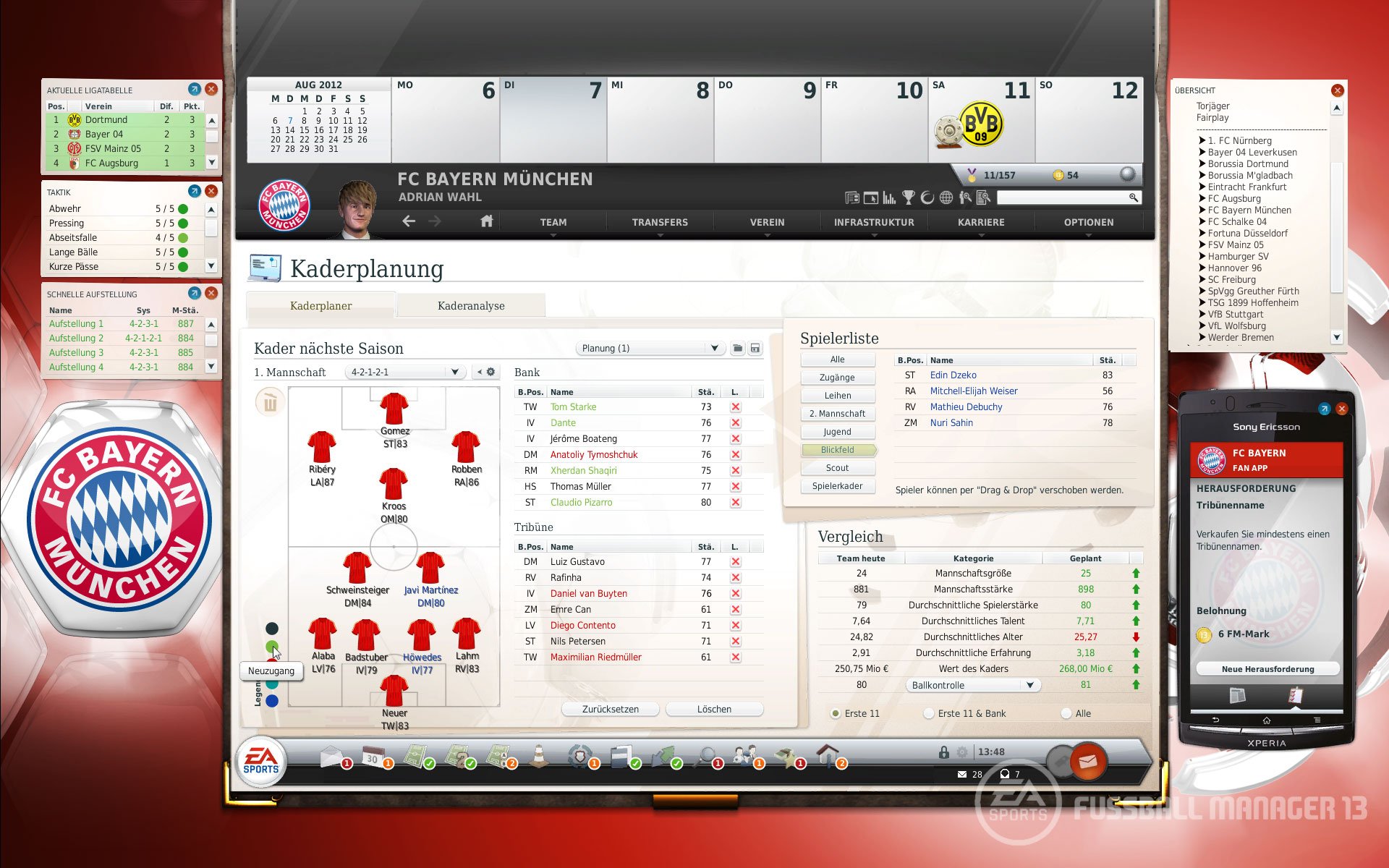 Fussball Manager 13 : Amazon.de: Games