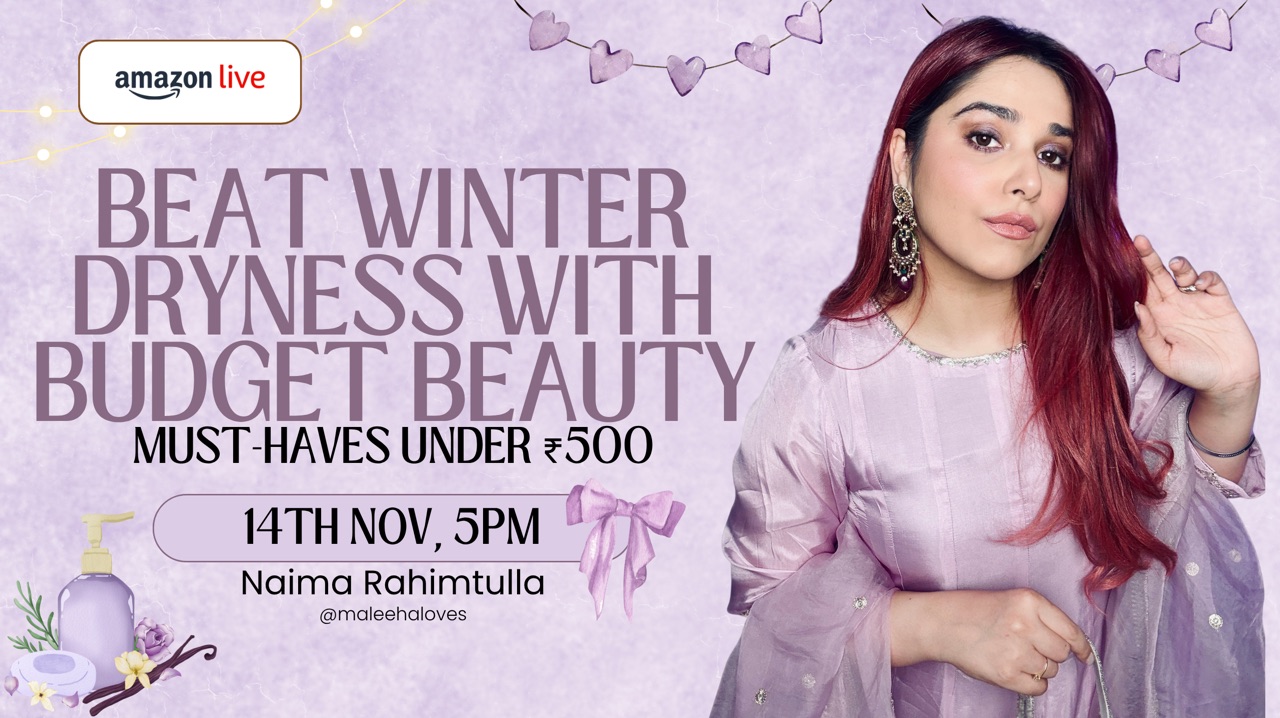 Watch the latest from Naima K. Rahimtulla on Amazon Live