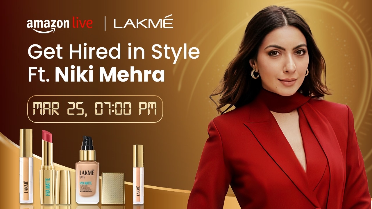 Watch Get Hired in Style. Ft. Nikki Mehra on Amazon Live