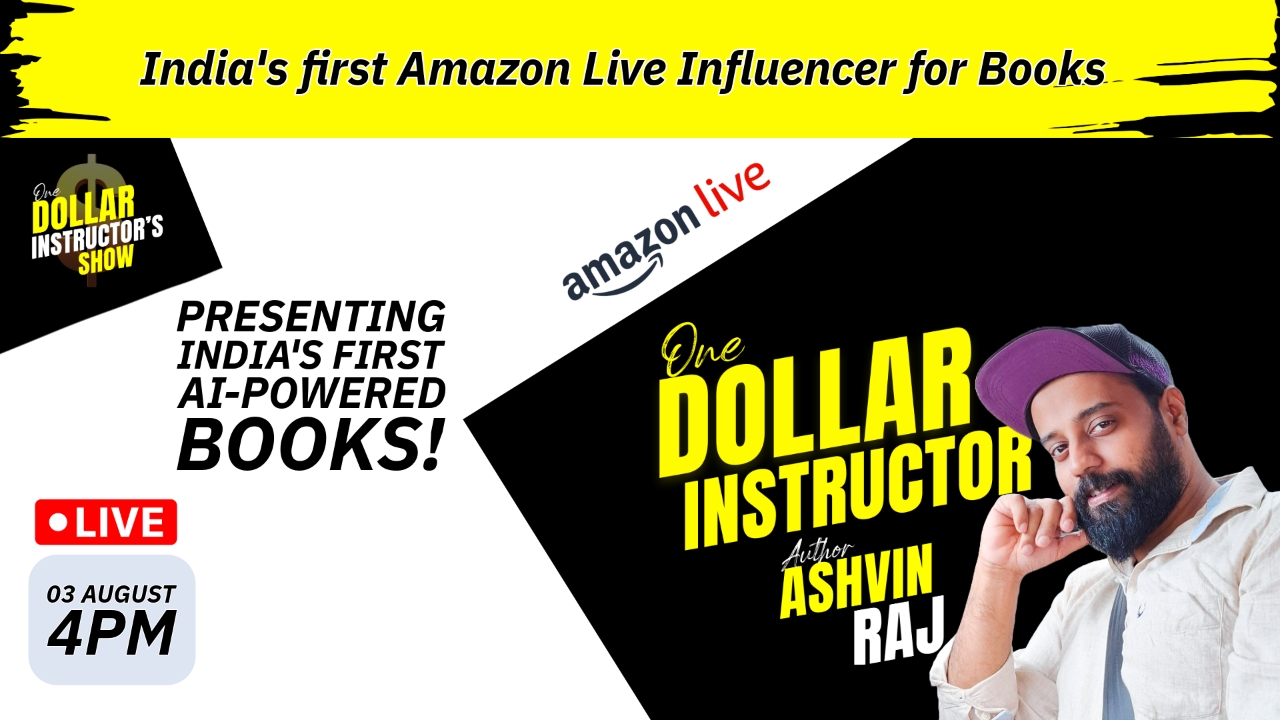 Watch Presenting India's First AI Powered Books! on Amazon Live