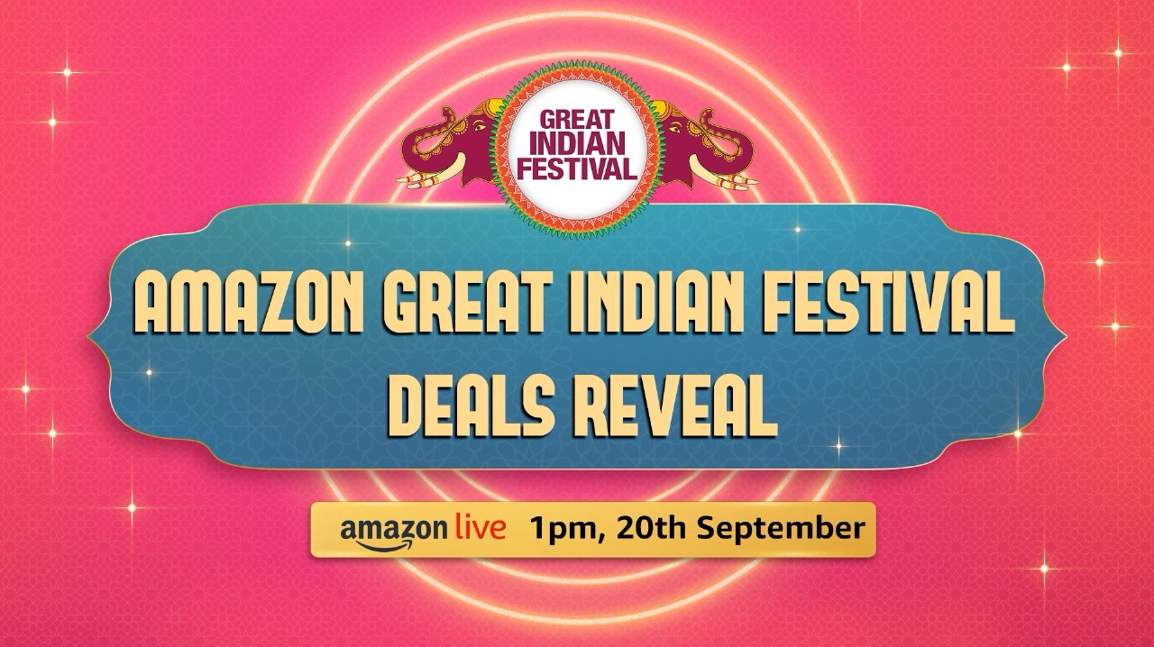 Watch Amazon Great Indian Festival Deals Reveal on Amazon Live