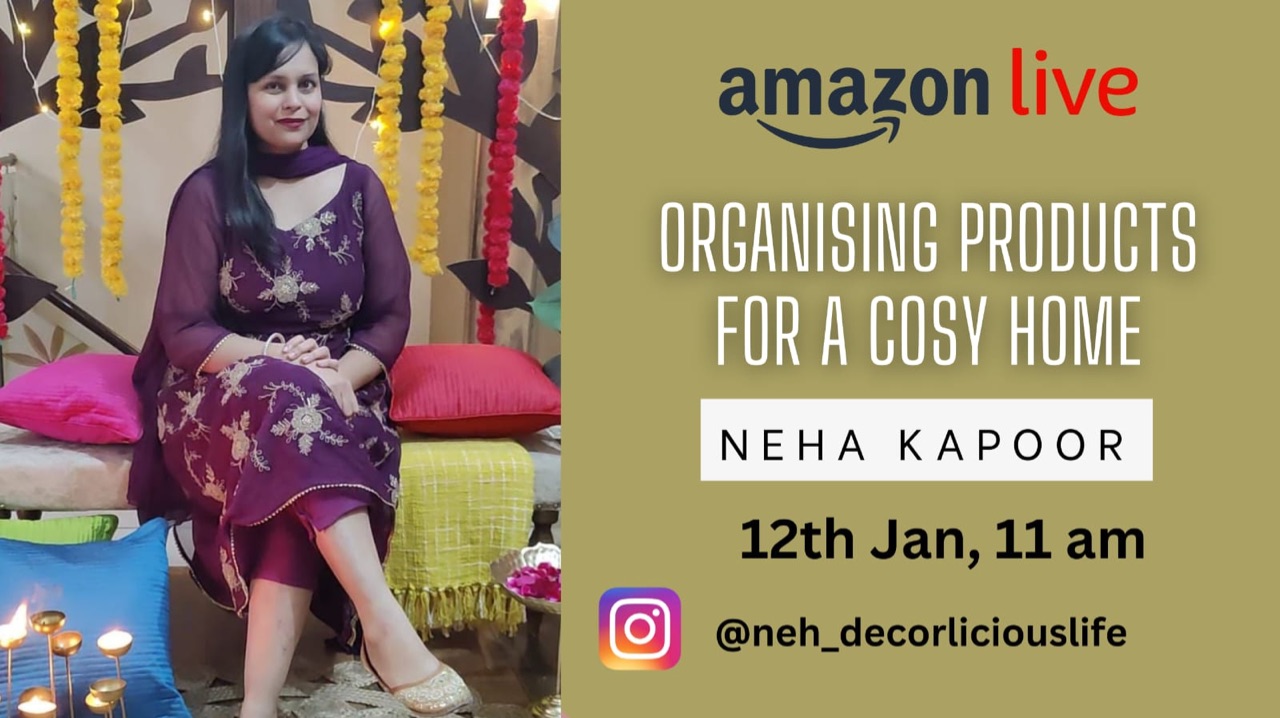 Watch the latest from Neha Kapoor on Amazon Live
