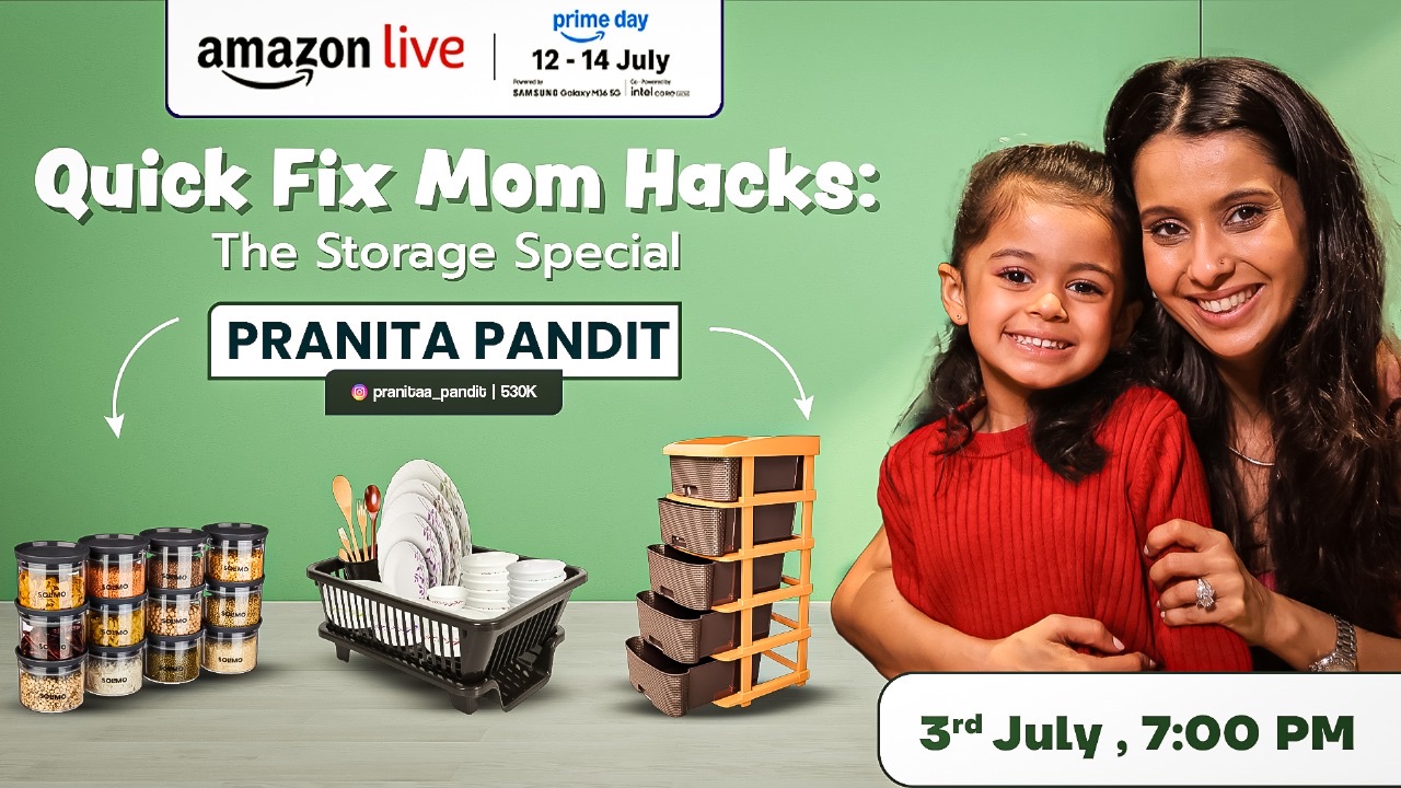 Watch Quick Fix Mom Hacks& The Storage Special on Amazon Live