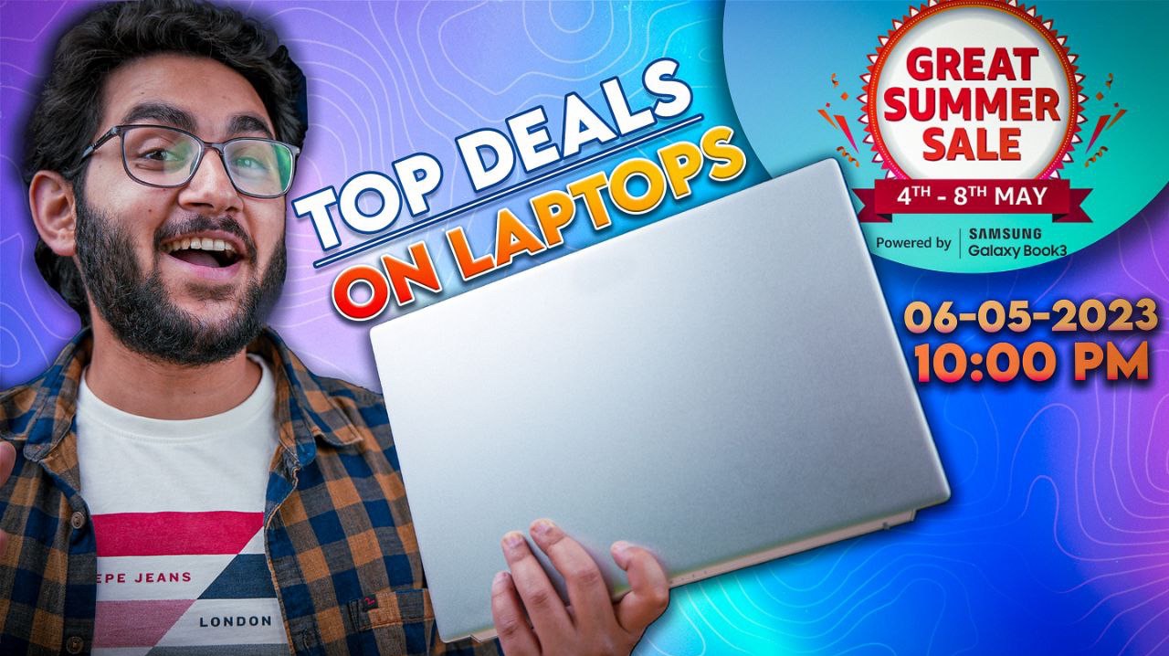 Watch Top Deals On Laptop on Amazon Live