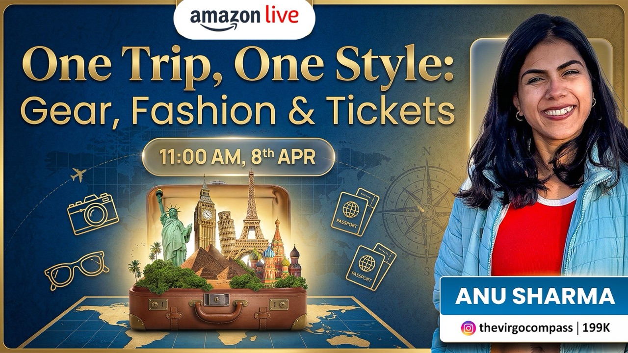 Watch the latest from Anu Sharma on Amazon Live