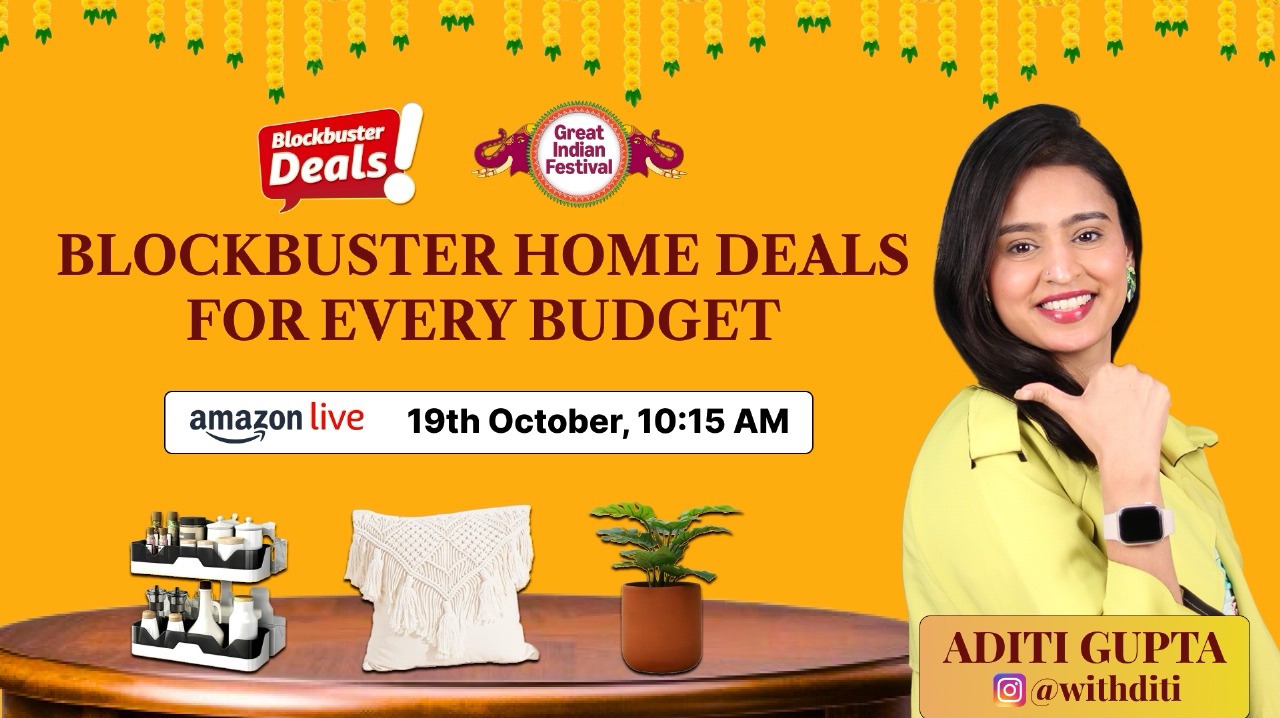 Watch Blockbuster Home Deals For Every Budget on Amazon Live