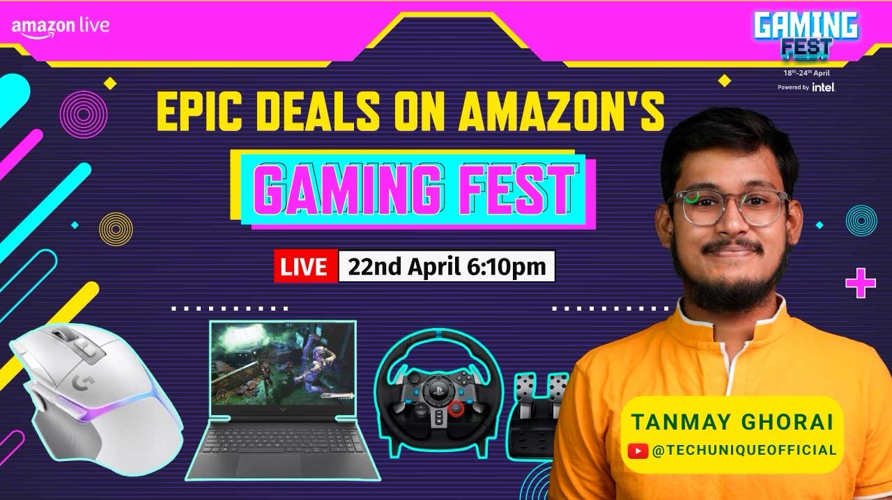 Watch Epic Deals On Amazon's Gaming Fest on Amazon Live