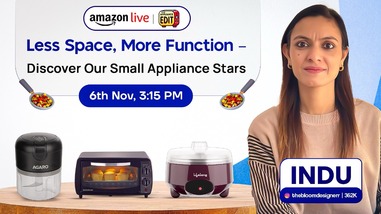 Watch Less Space,More Function Discover Our Small Appliance Stars on ...