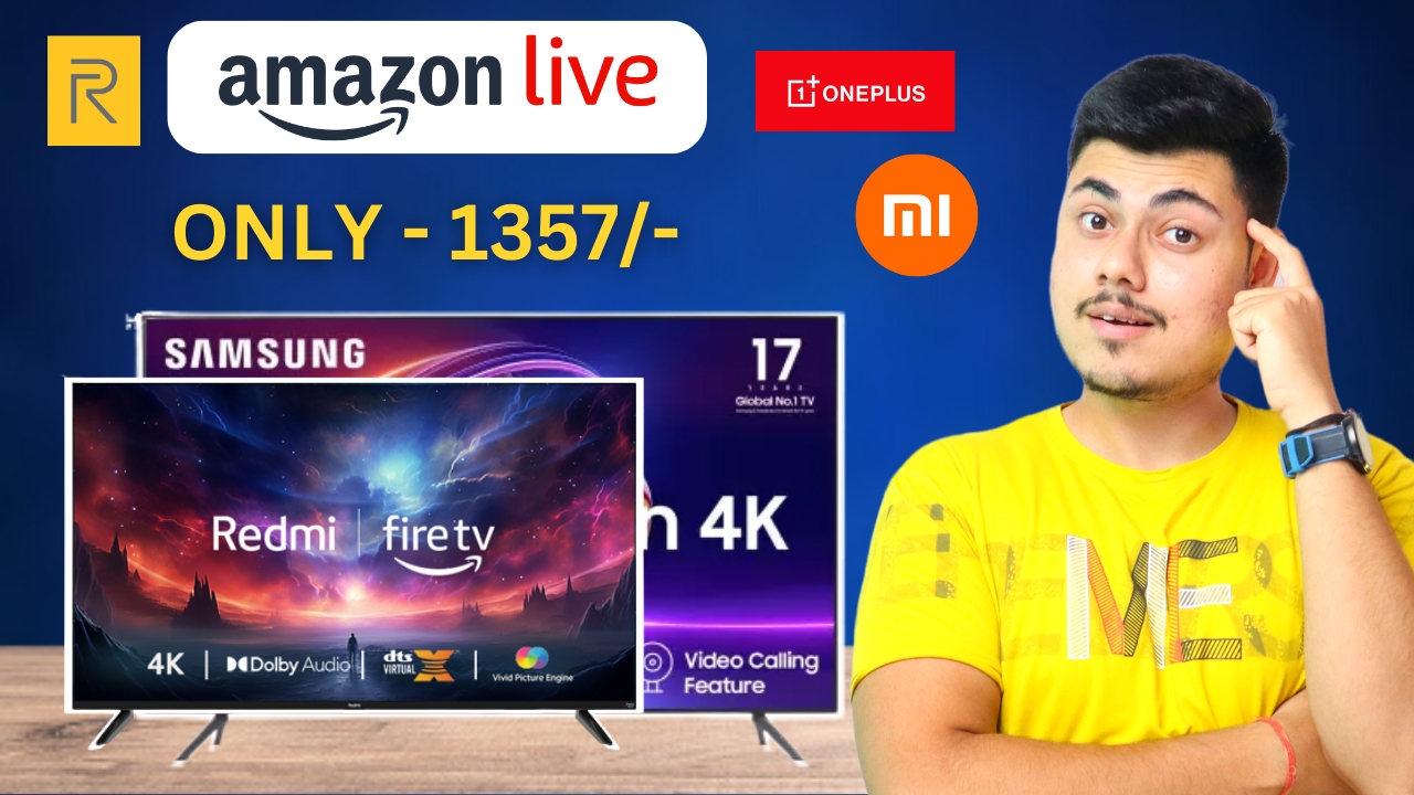 Watch Live FIRE TV, LED TV, AND MANY MORE on Amazon Live