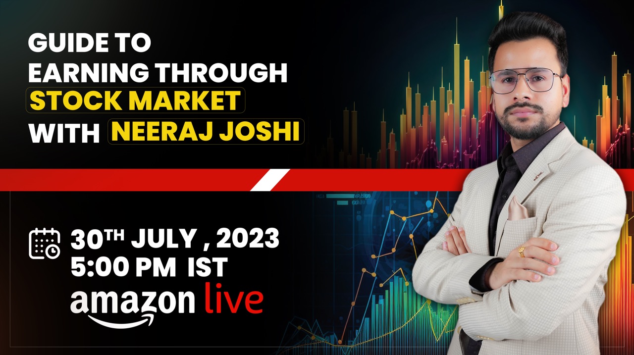 Watch Guide to earning through stock market with Neeraj Joshi on Amazon ...