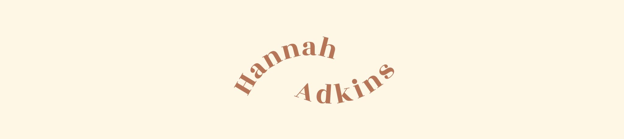 Hannah Adkins's Amazon page