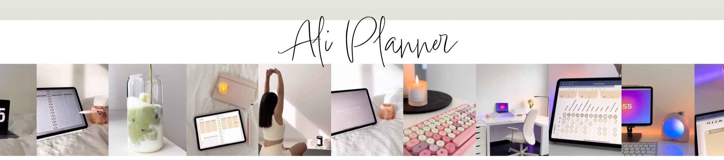 Page Amazon de Ali Planner